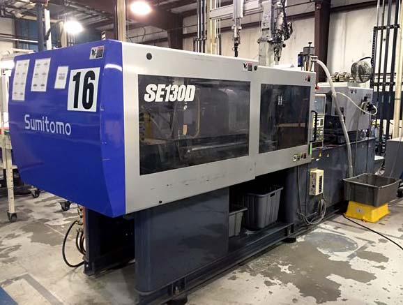 2006 143 ton Used Sumitomo Electric Injection Molding Machine For Sale ...