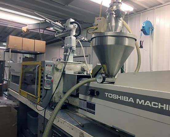 1994 150 ton Used Toshiba Injection Molding Machine For Sale - Model ...