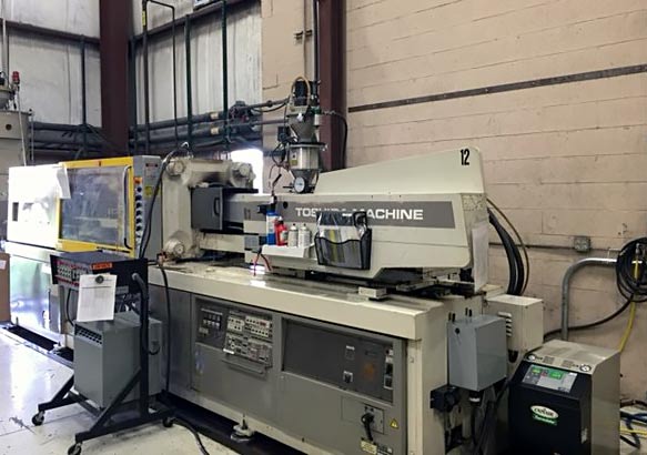 1994 250 ton Used Toshiba Injection Molding Machine For Sale - Model ...