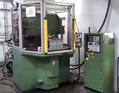 1998 88 ton Used Arburg Vertical Rotary Injection Molding Machine For ...
