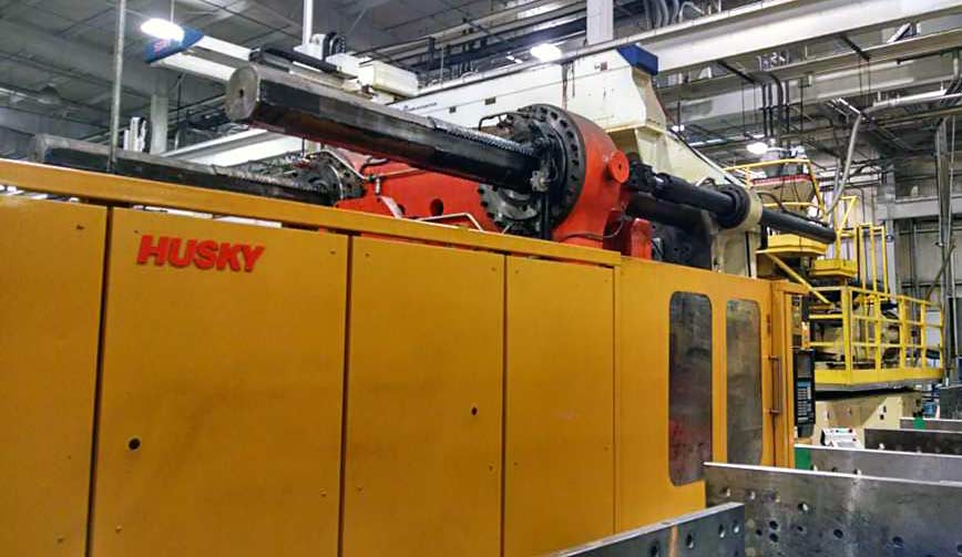 1999 1815 ton Husky Used Injection Molding Machine For Sale - Model ...