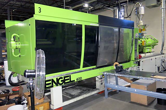2001 400 ton Engel Used Injection Molding Machine For Sale - Model ...