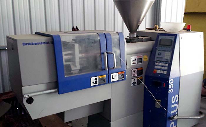 2003 35 ton Battenfeld Used Injection Molding Machine For Sale - Model ...