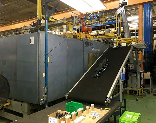 2004 1430 ton HPM Used Injection Molding Machine For Sale - Model ...