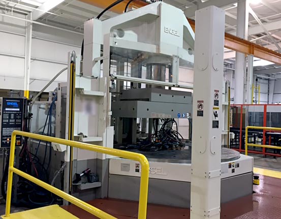 2006 330 ton Engel 2 Shot Used Vertical Rotary Injection Molding ...