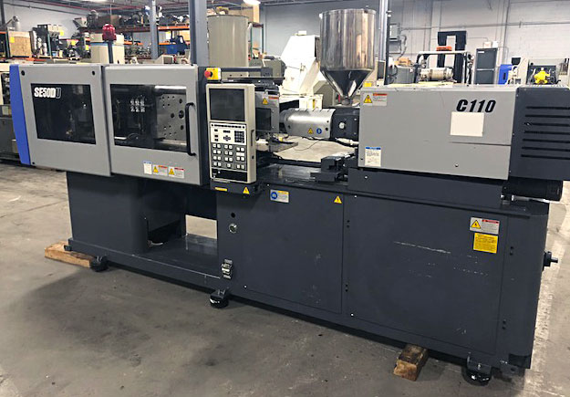 2007 55 ton Sumitomo Electric Injection Molding Machines For Sale ...