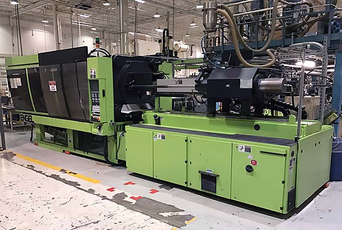 2008 400 ton Engel Used Injection Molding Machine For Sale - Model ...