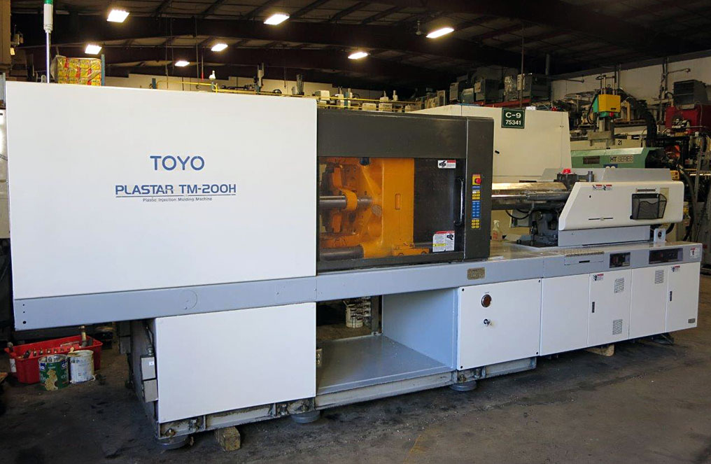 Used Plastic Injection Molding Machines For Sale - We Buy And Sell!