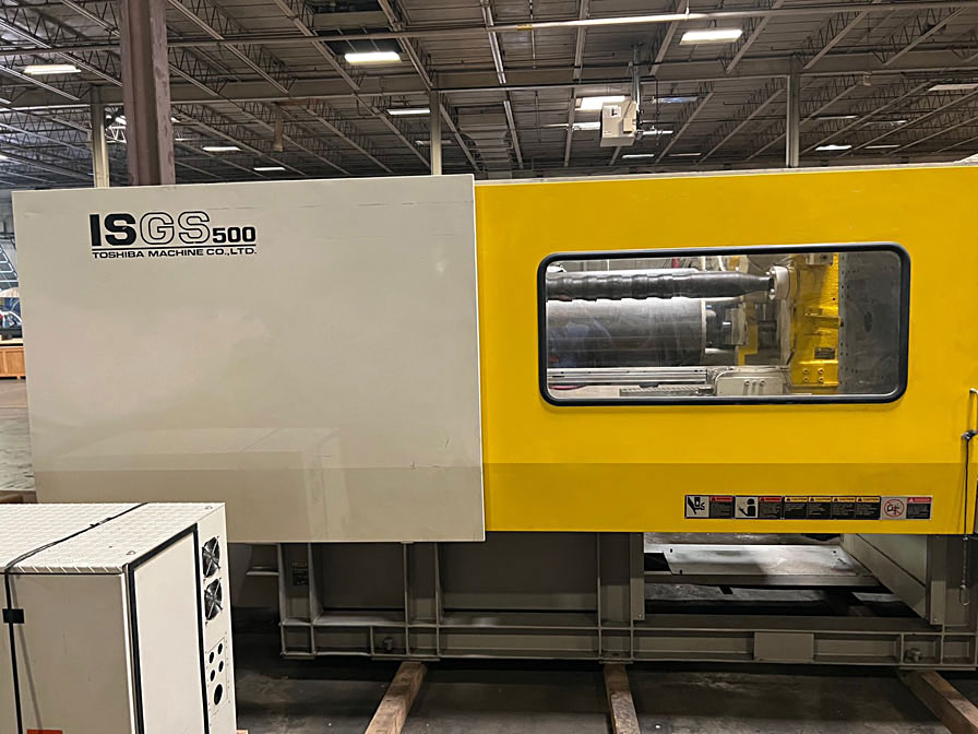 2015 500 ton Toshiba Used Injection Molding Machine For Sale - Model ...