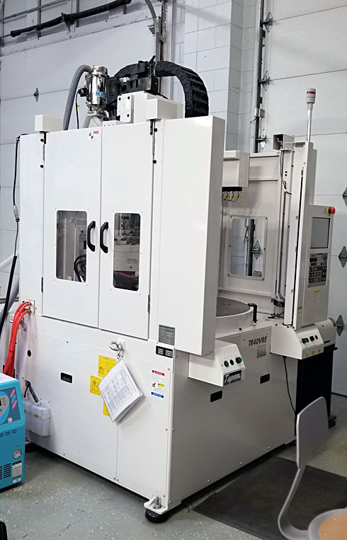 2014 44 ton Sodick Vertical Injection Molding Machine For Sale - Model ...