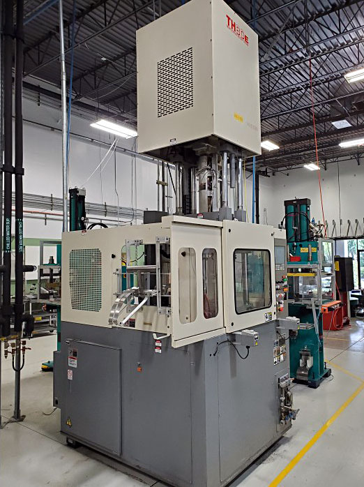 2005 88 ton Nissei Electric Vertical Injection Molding Machine For Sale ...