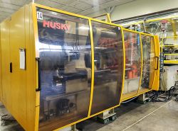 2000 550 ton Husky Injection Molding Machines For Sale - Model G500GEN ...