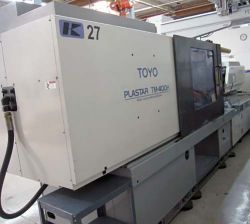 2001 400 ton Used Toyo Injection Molding Machine For Sale - Model TM400H